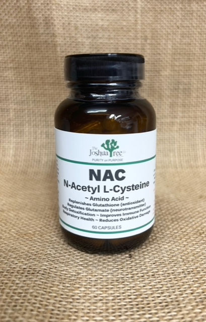 NAC Capsule | thejoshuatreeusa