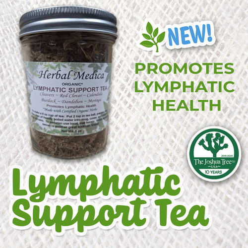LYMPHATIC SUPPORT TEA | thejoshuatreeusa