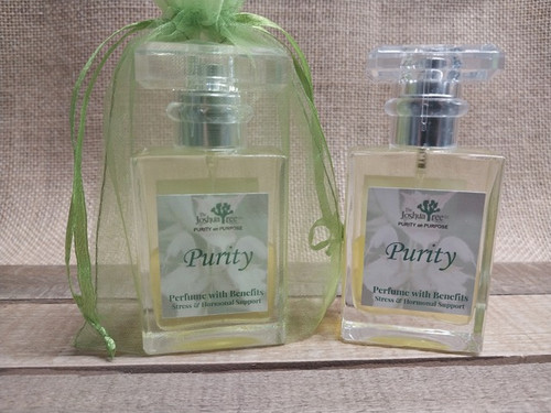 Purity Perfume... Perfume with Benefits | thejoshuatreeusa