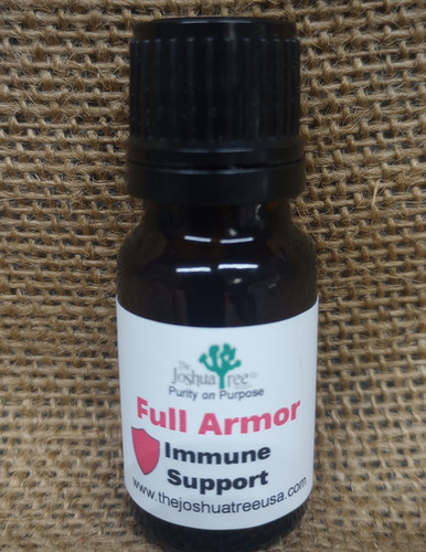 Full Armor Essential Oil Blend | thejoshuatreeusa