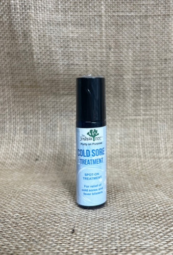 Cold Sore Relief Roll-on | thejoshuatreeusa