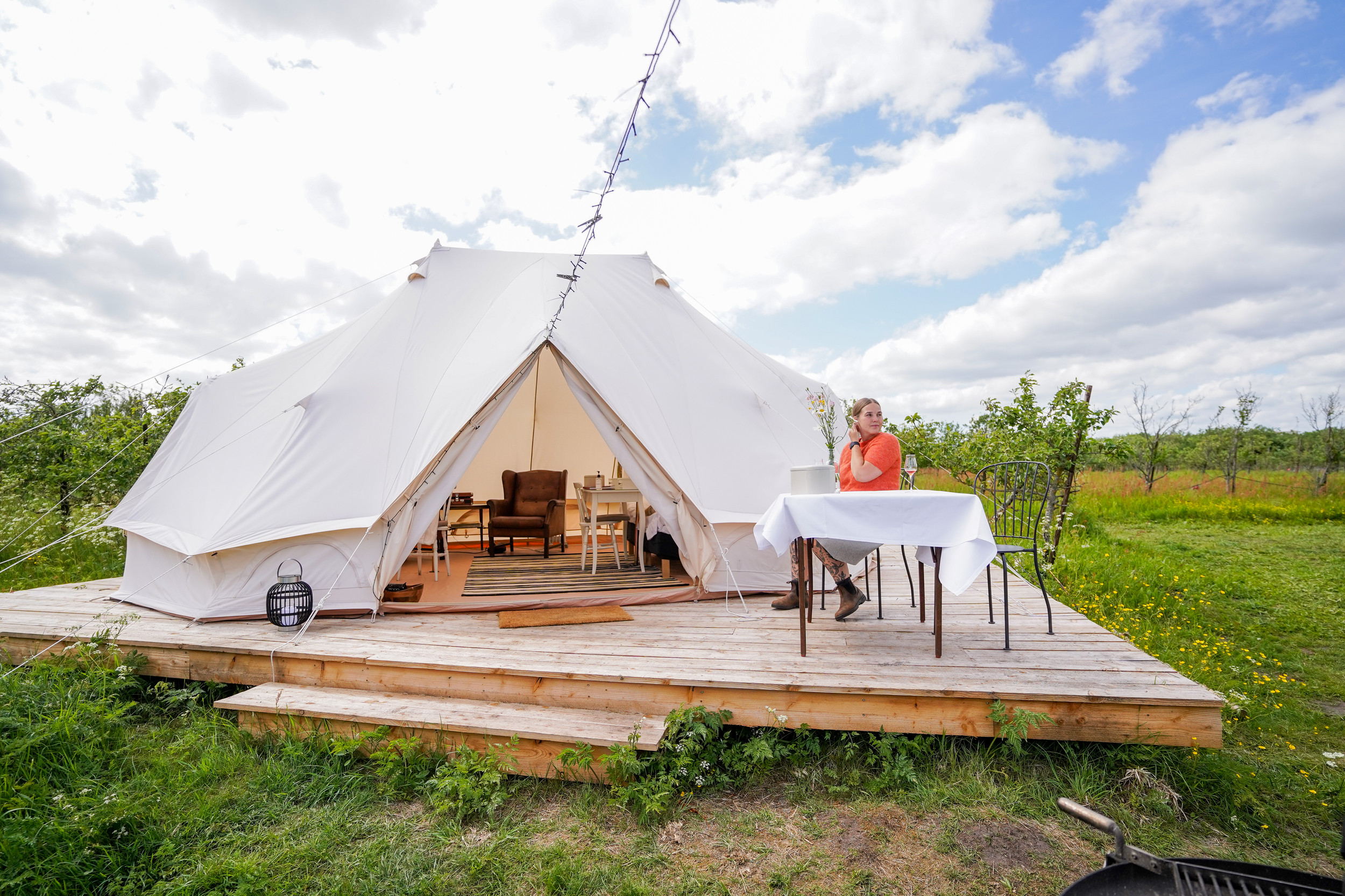 Glamping i Danmark | monteski.com