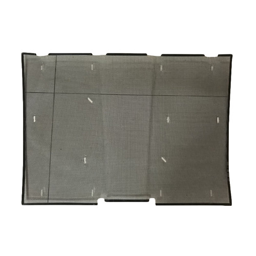 Volvo VNL Grille Bug Screen | qualitykustomsinc