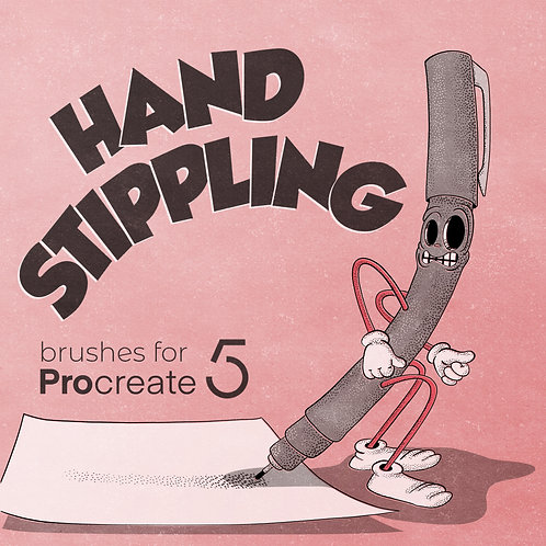 HAND STIPPLING | uproot