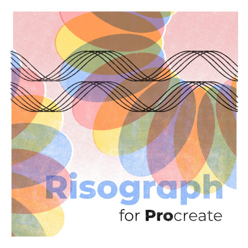 RISOGRAPH FOR PROCREATE | uproot