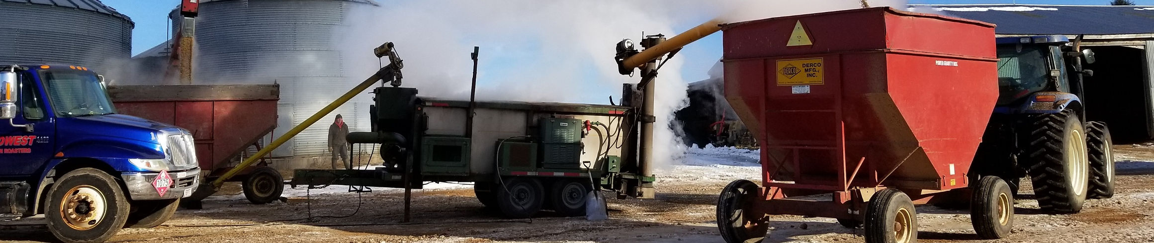 Portable Grain Roasting | Midwest Grain Roasters | United States