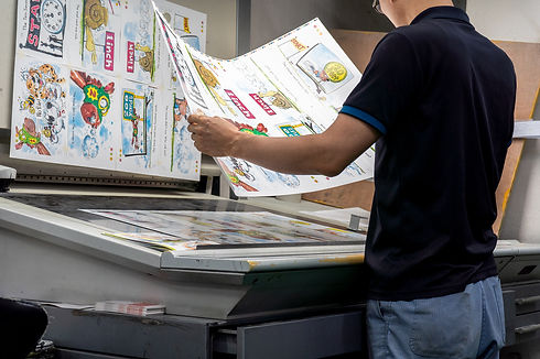 Overseas Printing Services | Asia Printing | Seoul