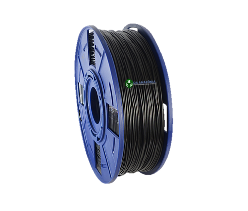 Filamento PLA PLUS - Preto | 3dm-da-amazonia