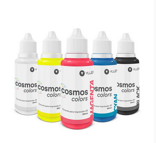 Kit Cosmos Colors - Kit com 5 cores | 3dm-da-amazonia