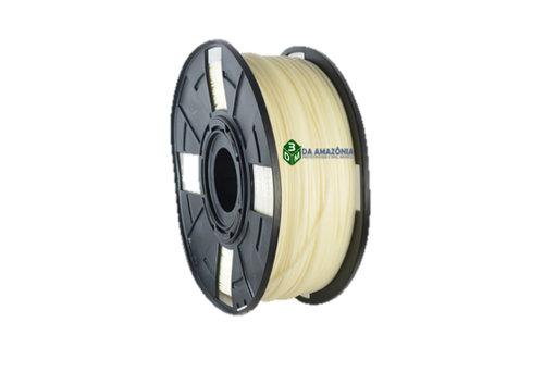 Filamento ABS PLUS - Natural | 3dm-da-amazonia