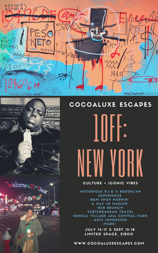 CocoaLuxe Escapes 1 Off: New York | CocoaLuxe Escapes