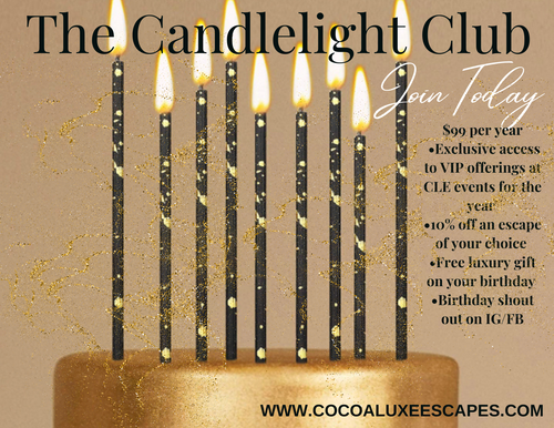 The Candlelight Club | CocoaLuxe Escapes