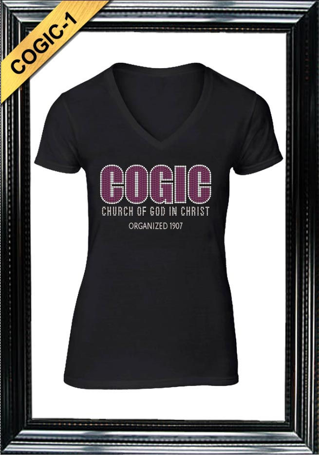 COGIC-1 - CHURCH OF GOD IN CHRIST | T-Shirts & Moore