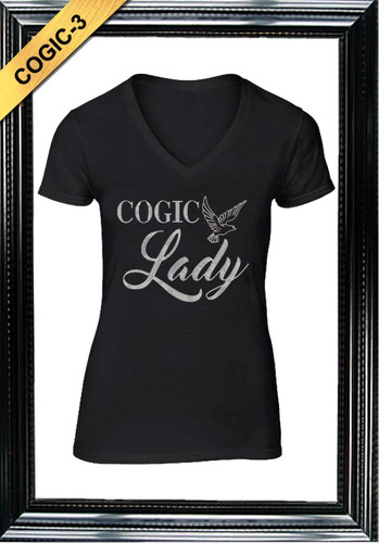 COGIC-3 - COGIC LADY | T-Shirts & Moore