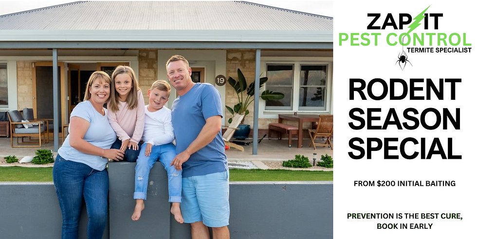 Pest Control Melbourne - Zap It Pest Control Services