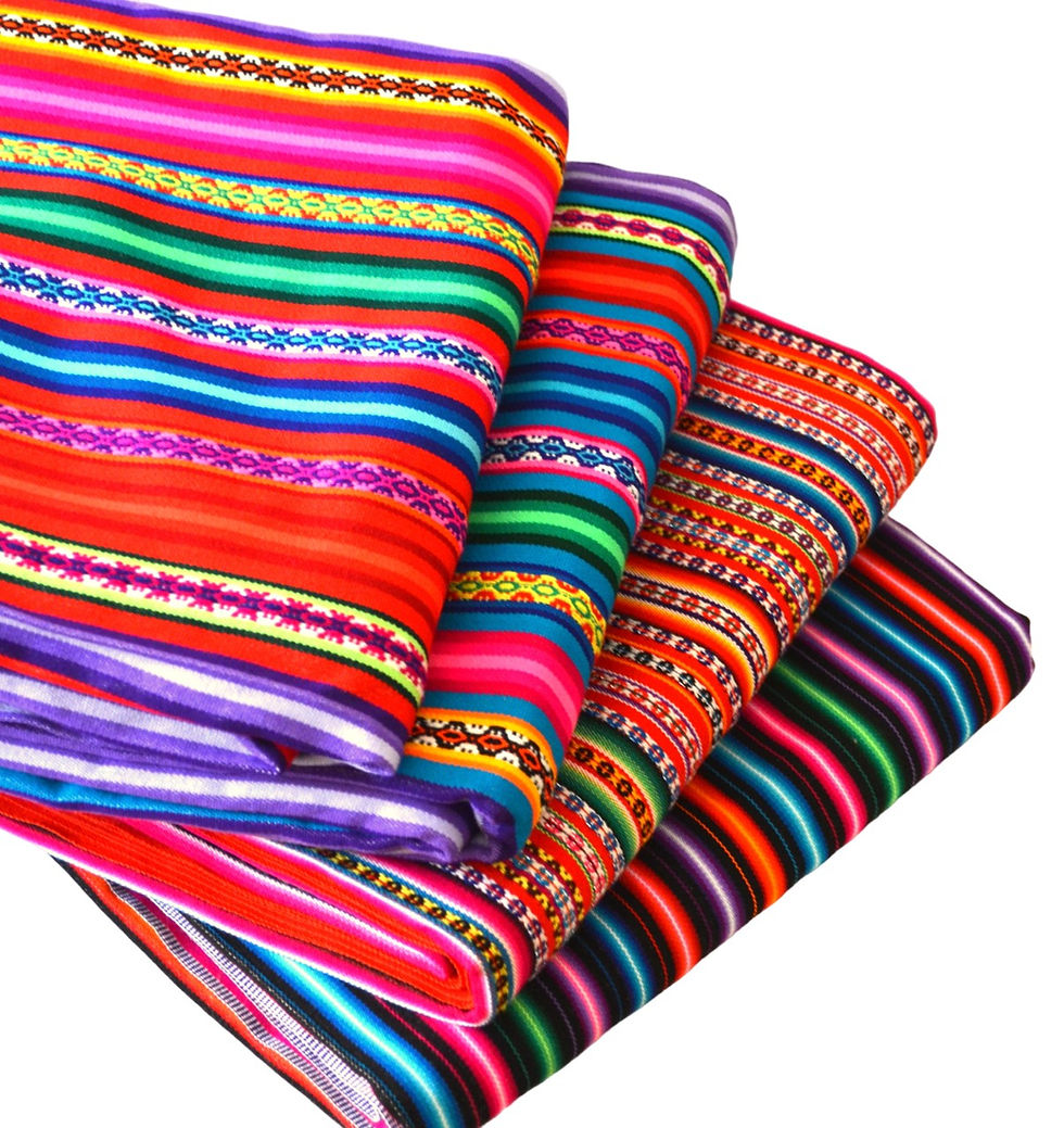 Manta Peruana | La Manga - Arte Têxtil Peruana | Rio de Janeiro