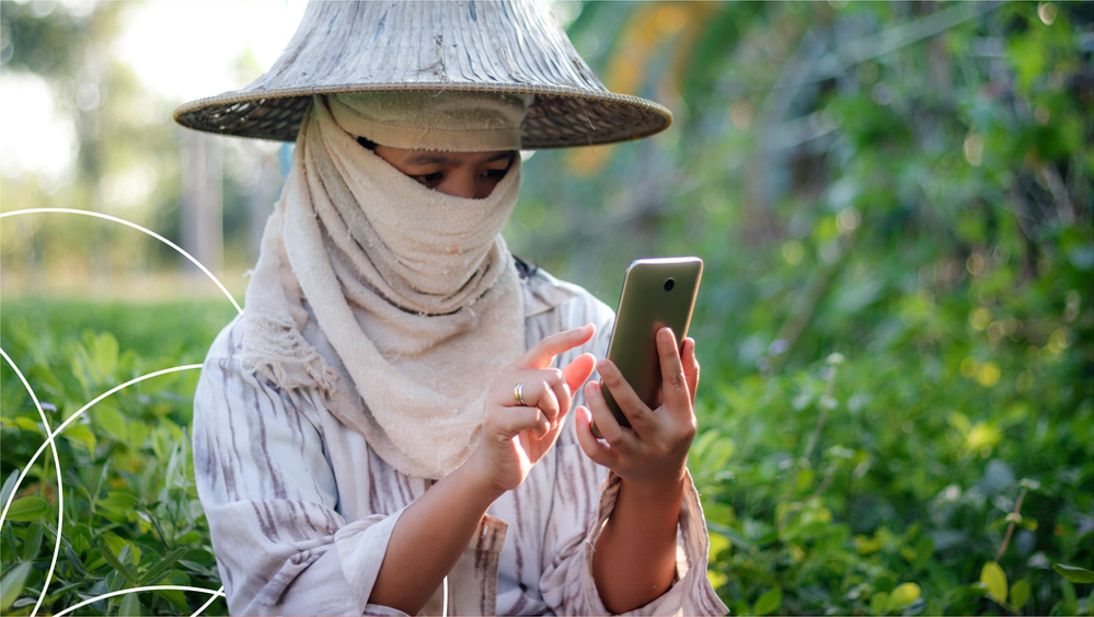 Reaching Farmers using Chat