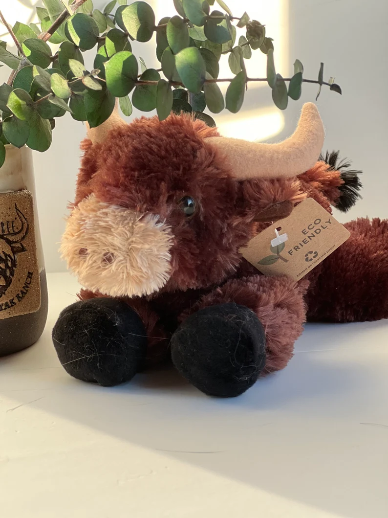 Plush Highland Cow/Yak | Deep Draw Yak Ranch