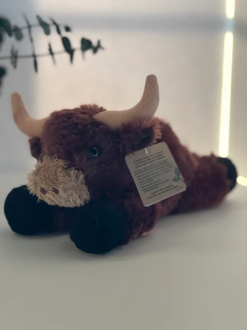 Plush Highland Cow/Yak | Deep Draw Yak Ranch