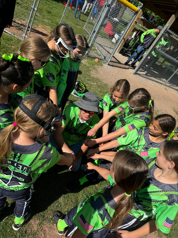 Lady Renegades softball team Davison MI