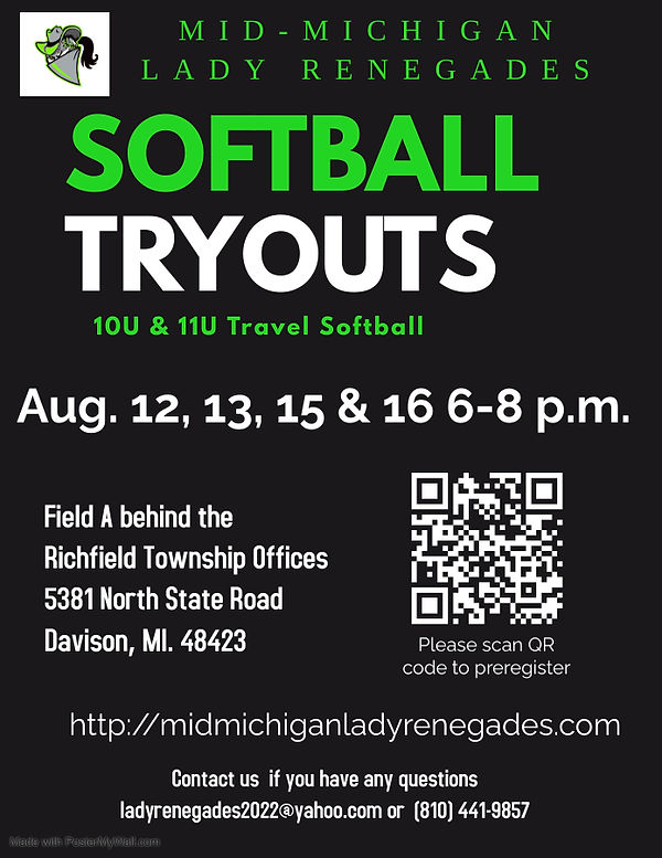 Mid-Michigan Lady Renegades