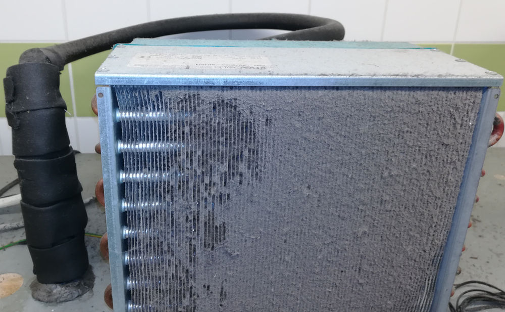 Condenseur Encrassé