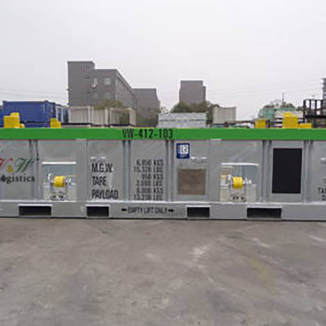 OFFSHORE BASKETS | V & W Logistics