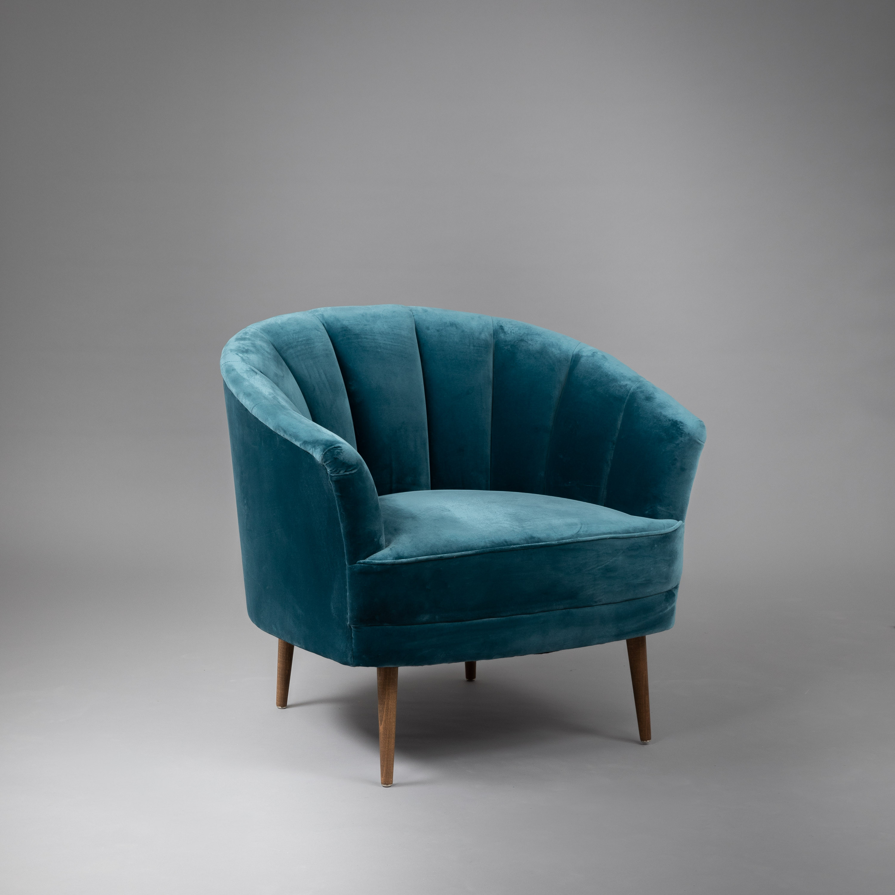 Vienna Turquoise Armchair