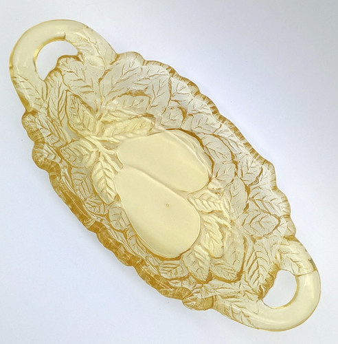 Tiara Glass Sweet Pear Collection in Yellow Mist | Squirrel Pantry 1