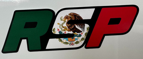 RSPDMV Mexico Sticker | Rspdmv