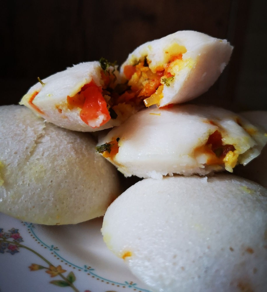 Stuffed Idlis