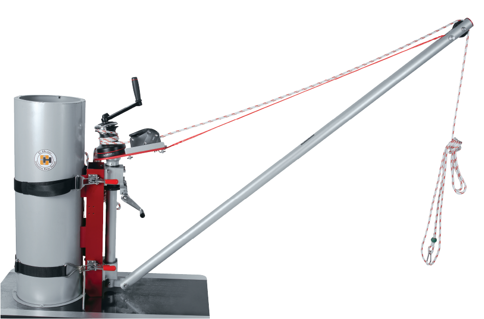 C-Hero MOB | Vertical Rescue Davit | Man Overboard Equipment for Tugboats