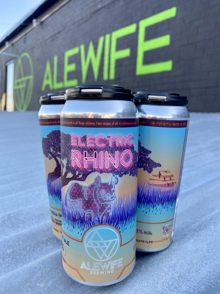 NEW BEER ALERT - The Rhino is unleashed! 3/10/21