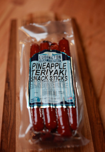 Pineapple Teriyaki Snack Sticks | Ludington Meat Co