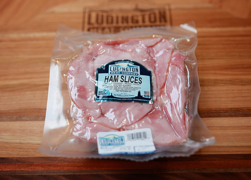 Ham Slices | Ludington Meat Co