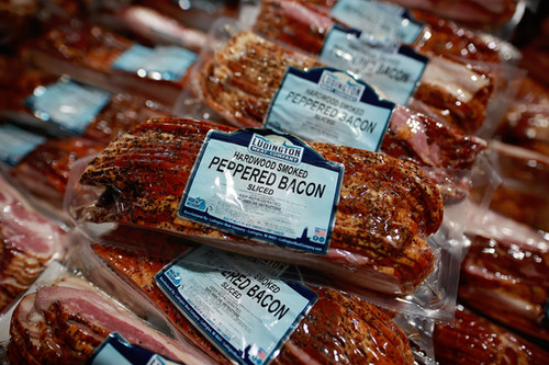 Peppered Bacon | Ludington Meat Co