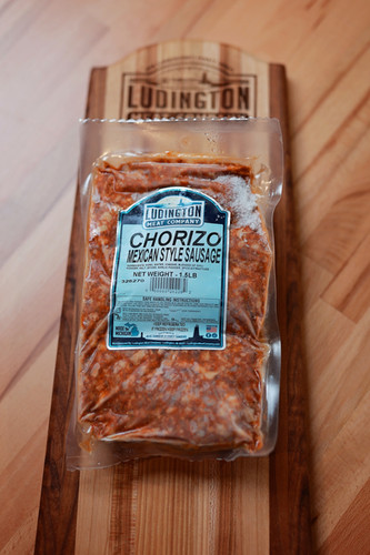 Chorizo Mexican Style Sausage | Ludington Meat Co