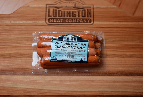 All American Classic Hot Dog | Ludington Meat Co