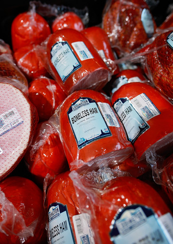 Boneless Hams | Ludington Meat Co
