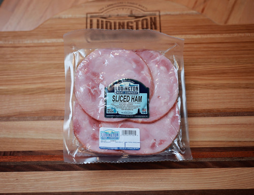 Premium Sliced Deli Ham | Ludington Meat Co