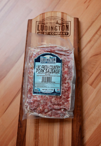 LMC Fresh Country Pork Sausage | Ludington Meat Co