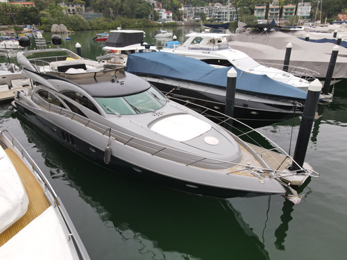 Sunseeker Manhattan 78 (2003) +西貢區會藉80ft橋位 | hkyachtforsale