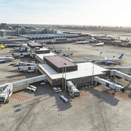 KMSP for Microsoft Flight Simulator