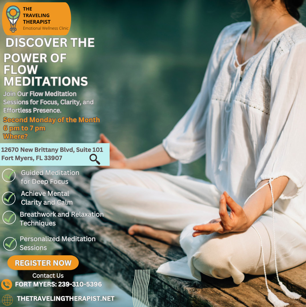 Flow Meditation | Traveling Therapist