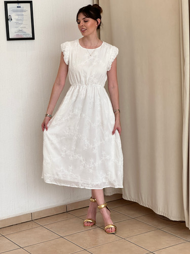 Cloud Midi Dress | secondfloorboutique