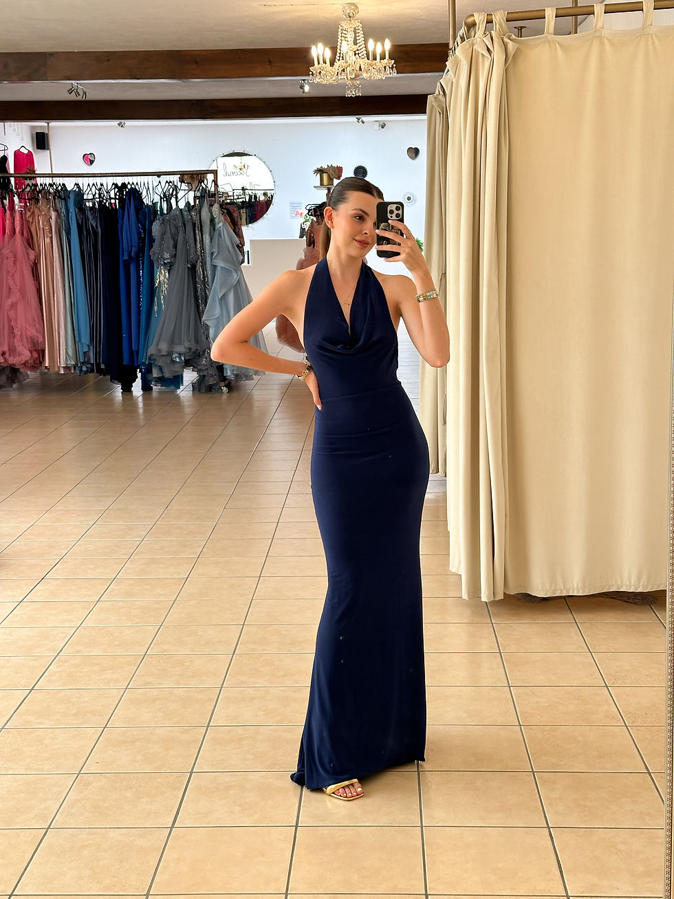 Chrissa Long Dress | secondfloorboutique