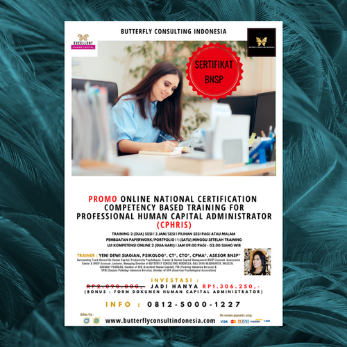 CPHRIS BNSP - TRAINING & SERTIFIKASI BNSP UNTUK HR ADMIN/HRIS (UJI ...