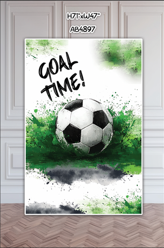 AB4897QS3(SB) Soccer panel 6x4 sports theme | Quick Party Props