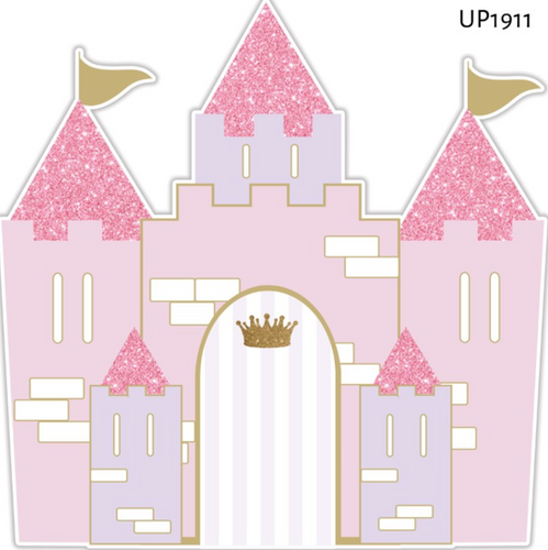 UP1911 HS princess castle | Quick Party Props