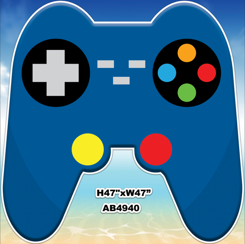 AB4940HS Video Game controller 4x4 | Quick Party Props